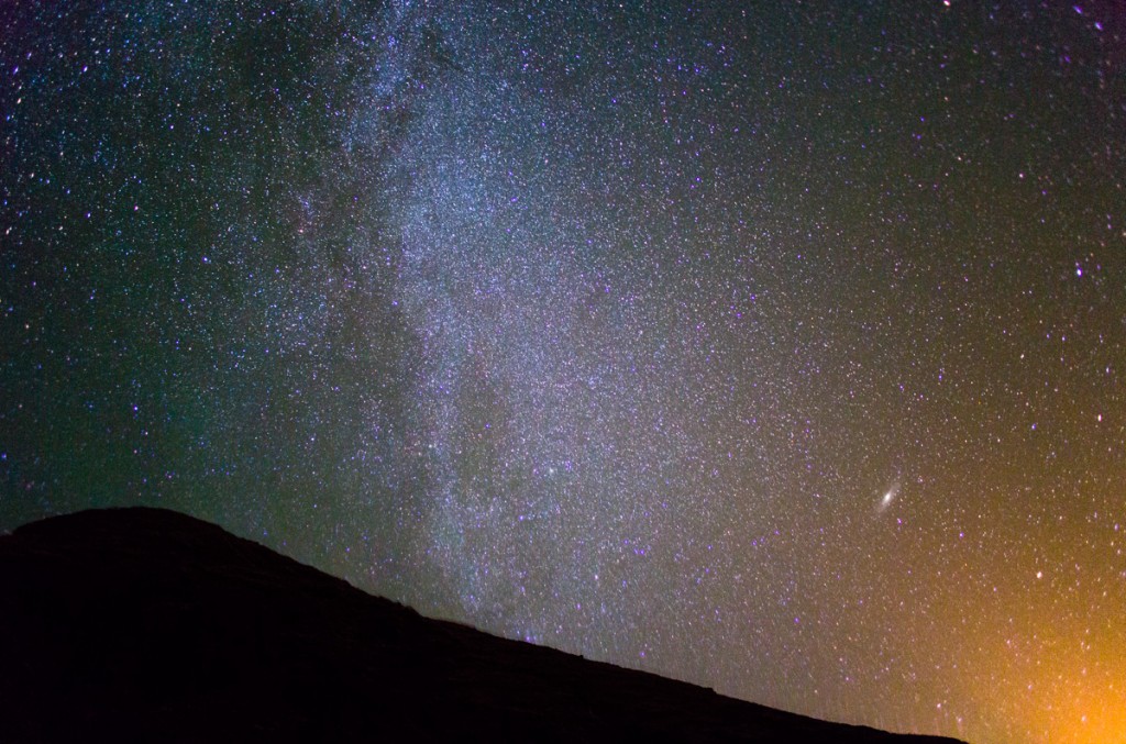 Milky Way from Kaena Point, Oahu, Hawaii – Lonely Speck Milky Way from Kaena Point, Oahu, Hawaii – Lonely Speck