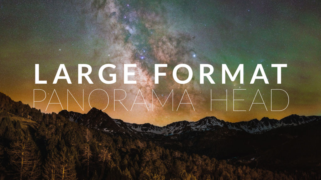 DIY: Building Your Own Large Format Panorama Head – Lonely Speck