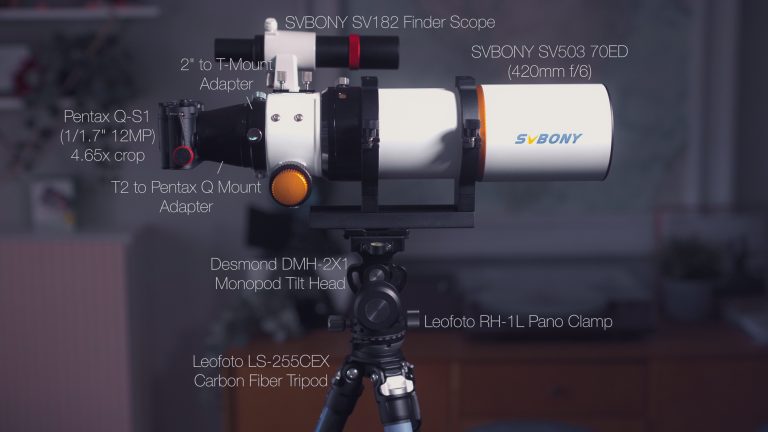 Moon Shot: Building an Affordable Lunar Photography Kit – Lonely Speck